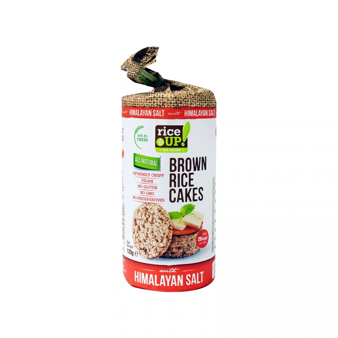 FASTMARKET.gr BROWN RICE CAKES 120G ΧΩΡ. ΓΛΟΥΤΕΝΗ ΜΕ ΑΛΑΤΙ ΙΜΑΛΑΙΩΝ ...