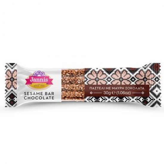 FASTMARKET.gr JANNIS 30G ΧΩΡ. ΓΛΟΥΤΕΝΗ ΠΑΣΤΕΛΙ ΜΕ ΣΟΥΣΑΜΙ & ΜΑΥΡΗ ...