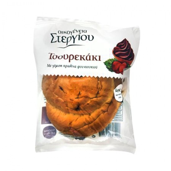 FASTMARKET.gr ΣΤΕΡΓΙΟΥ 120G ΤΣΟΥΡΕΚΙ ΠΡΑΛΙΝΑ - 5204416013905Εμπρός ...