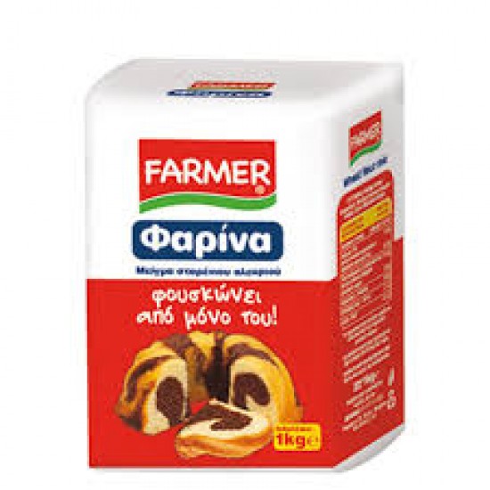 FASTMARKET.gr FARMER 1KG ΑΛΕΥΡΙ ΦΑΡΙΝΑ - 5208086418169Εμπρός...στην ...